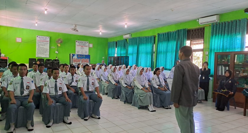 Latihan Dasar Kepemimpinan Siswa (LDKS) Osis SMAN 1 Satui | SMA NEGERI ...